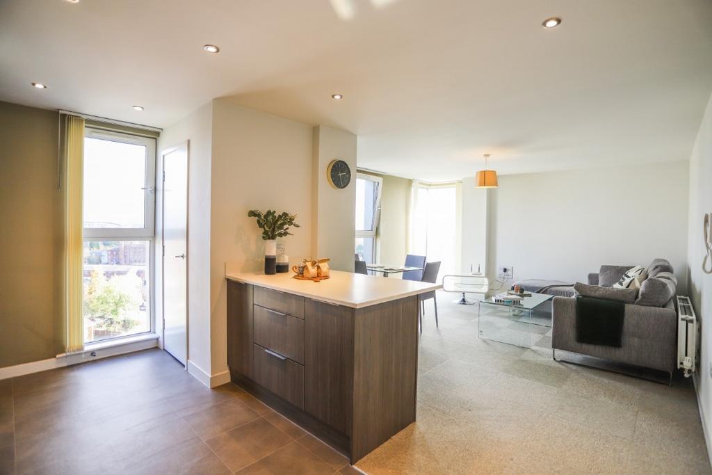 The Tribe, East Quarter, Manchester... 2 bed apartment - £1,200 pcm (£ ...