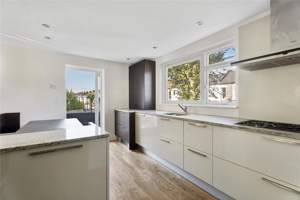 Crescent Lane, London SW4 2 bed apartment - £750,000