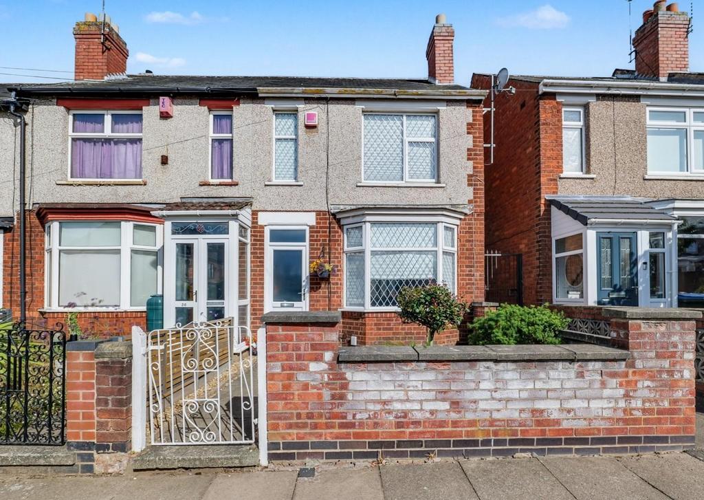 Olive Avenue, Coventry CV2 2 bed end of terrace house for sale - £190,000
