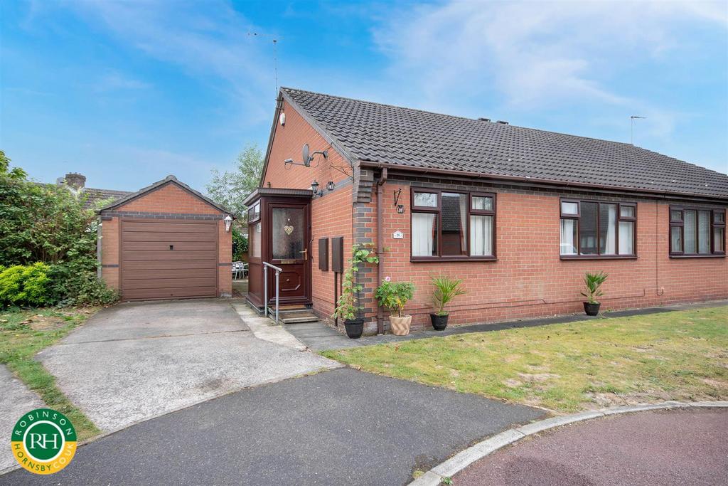 Whitehouse Court, Bircotes, Doncaster 2 bed semi-detached bungalow for ...