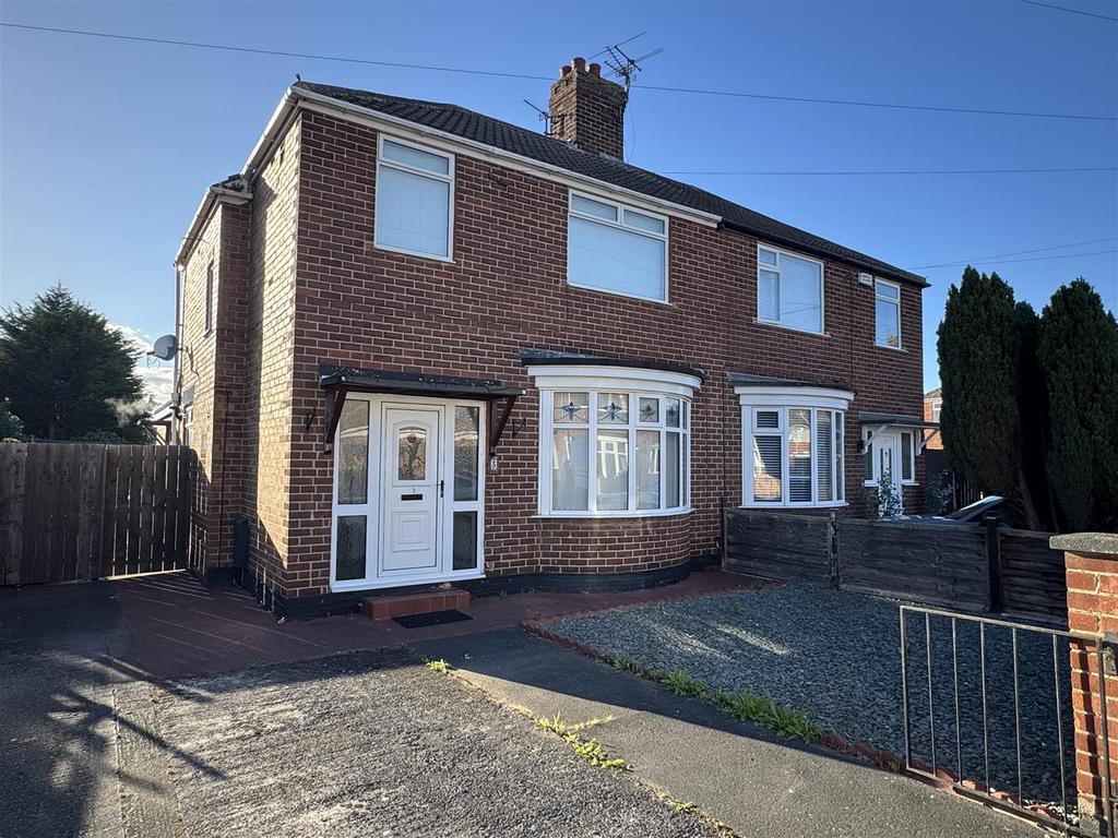 Eder Road, Norton, Stockton-On-Tees... 3 bed semi-detached house for ...