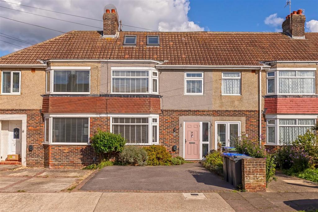 Brookdean Road, Worthing 4 bed terraced house - £425,000