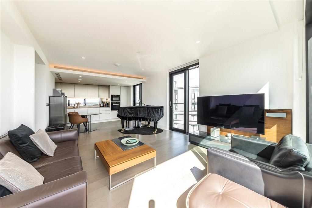 27 Albert Embankment, London SE1 2 bed apartment - £4,250 pcm (£981 pw)