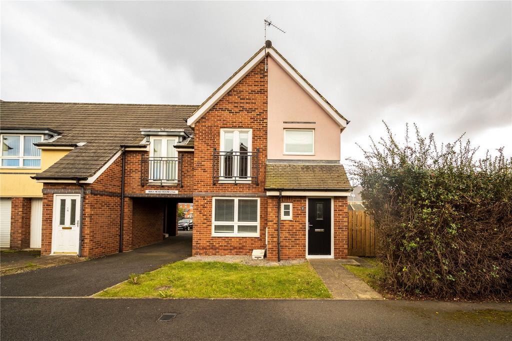 Coneygarth Place, Ashington... 3 bed semi-detached house for sale - £ ...
