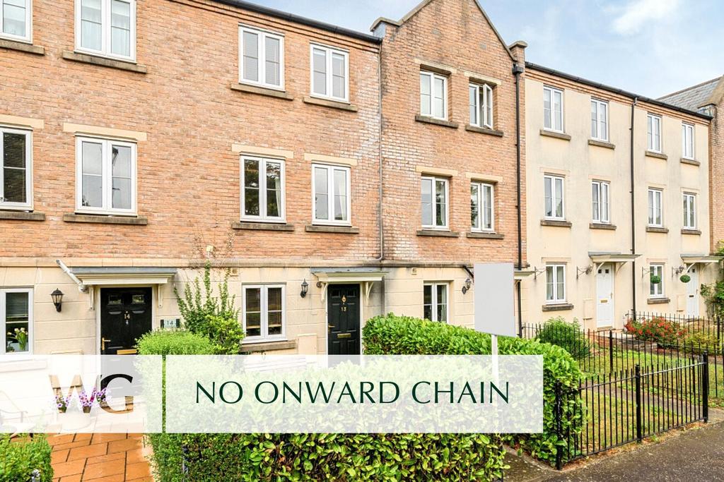 St Leonards, Exeter 3 bed terraced house for sale - £375,000
