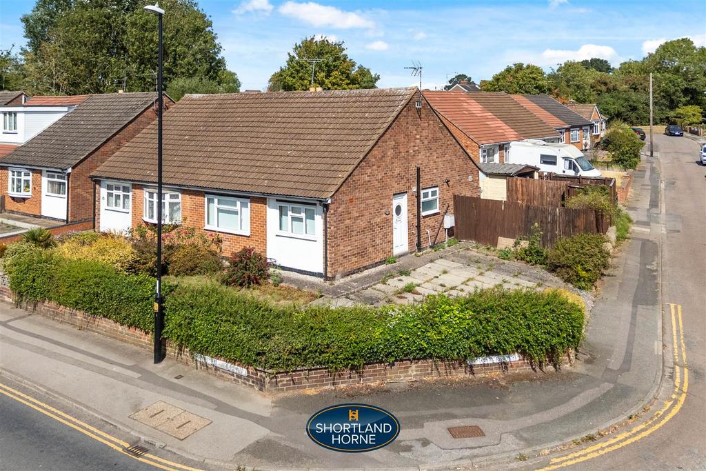 Rowan Grove, Potters Green, Coventry... 2 bed semi-detached bungalow ...