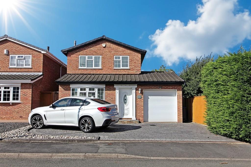 Chestnut Walk, Groby 3 bed detached house - £350,000