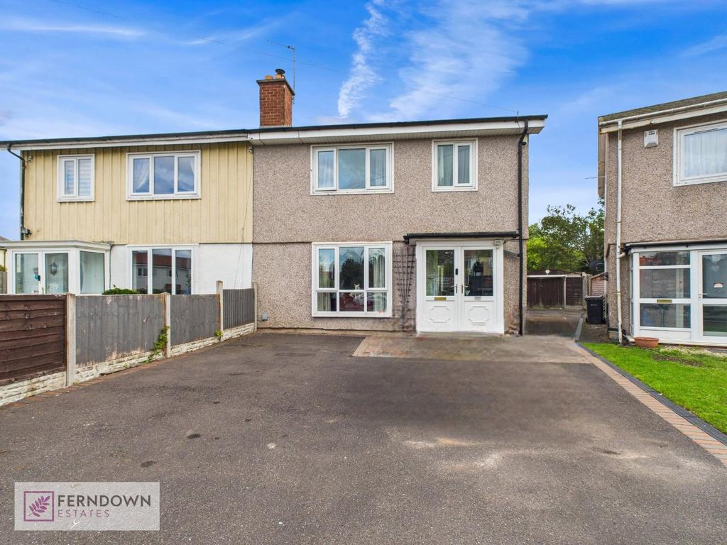 Edendale Road, Sheldon, Birmingham, B26 3 bed semi-detached house - £ ...