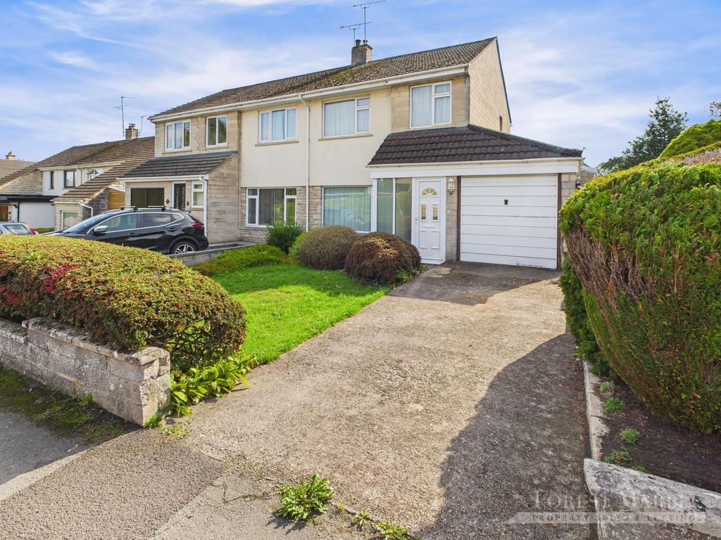 Grange Road, Frome 3 bed semi-detached house for sale - £375,000