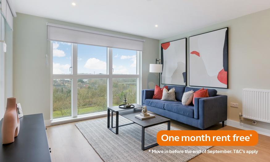 Enigma Square, Milton Keynes Milton... 1 bed apartment to rent - £1,445 pcm (£333 pw)