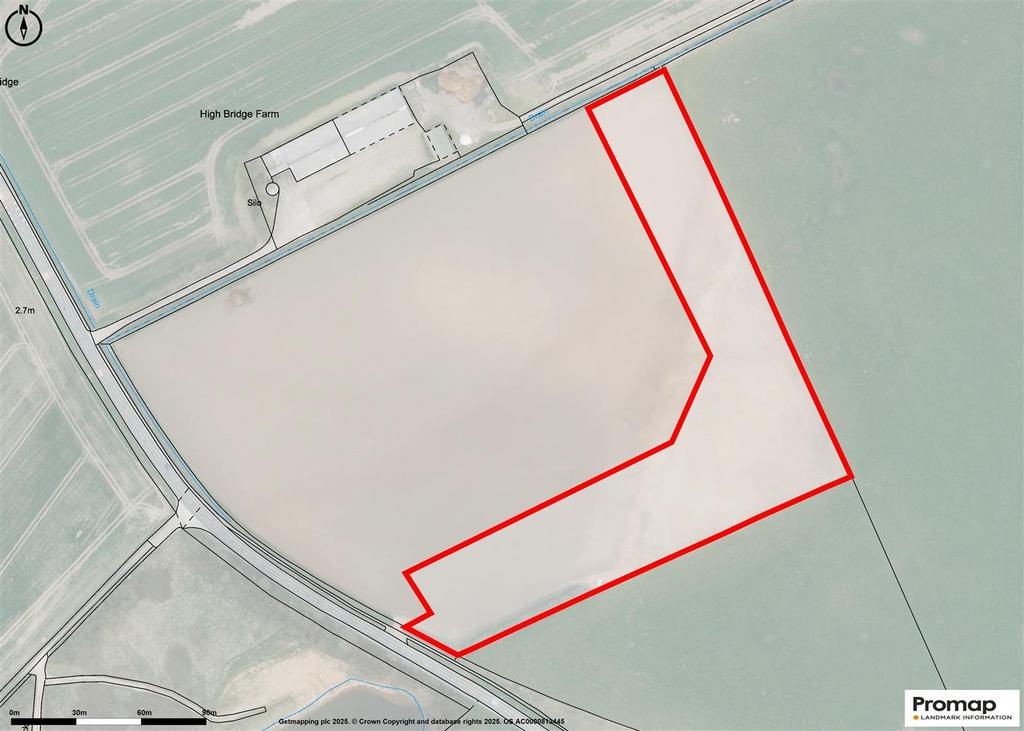 Hull Road, Keyingham Land - £45,000