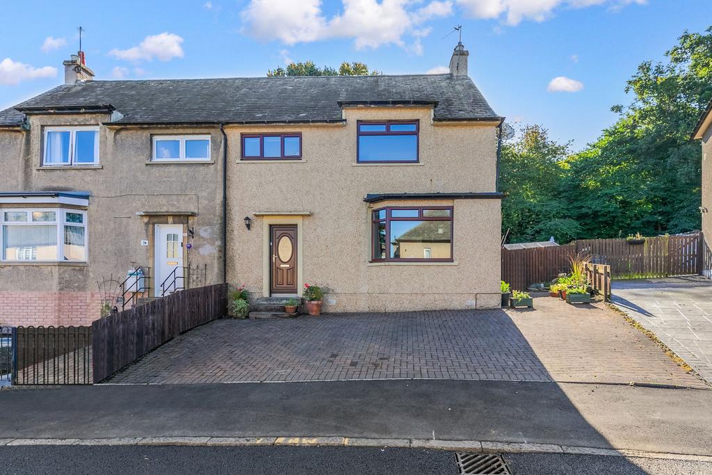 Miller Crescent, Bo'ness EH51 3 bed semi-detached house - £195,000
