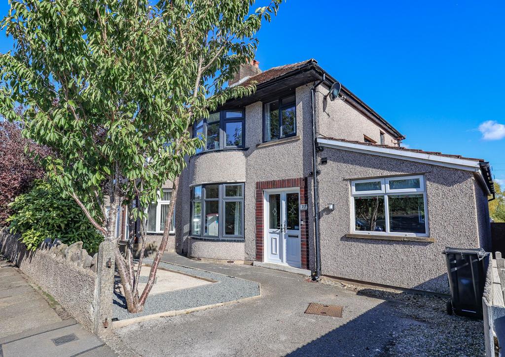 Russell Drive, Torrisholme, Morecambe 3 bed semi-detached house - £295,000