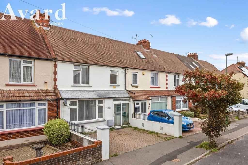 The Gardens, Southwick BN42 3 bed terraced house for sale - £400,000