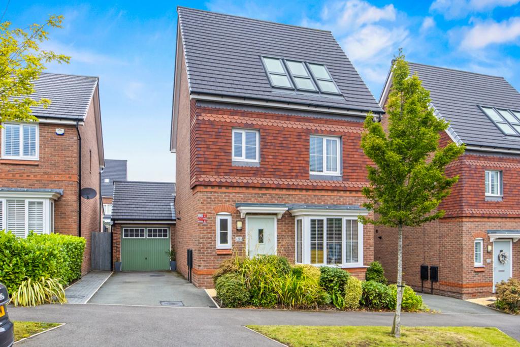 Nottingdale Avenue, Gateacre, L25 4 bed detached house - £440,000
