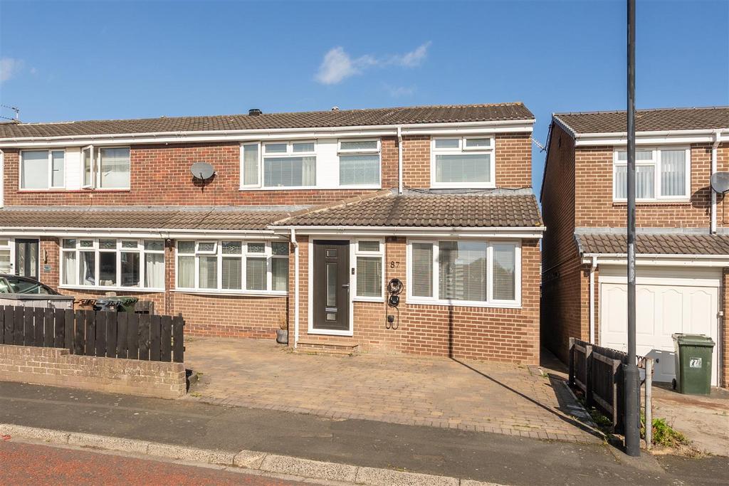 Ashkirk, Dudley, NE23 4 bed semi-detached house for sale - £249,950