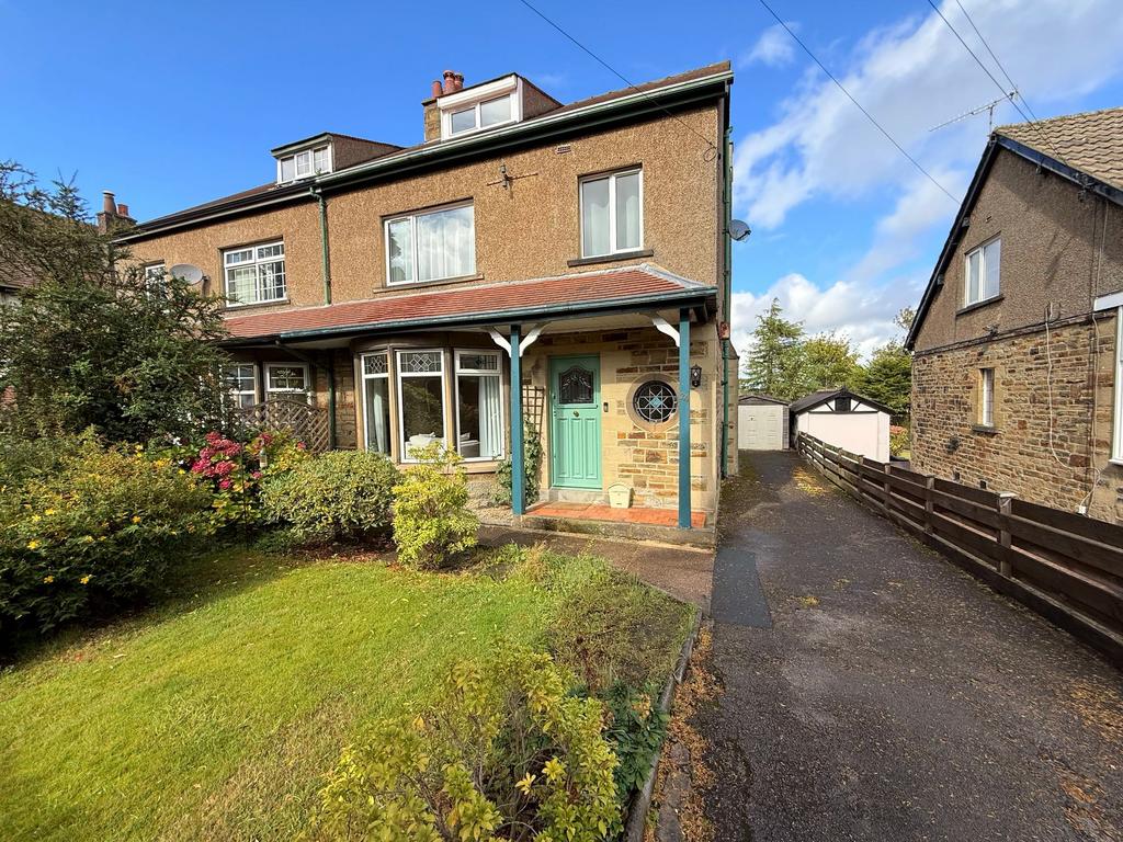 Haworth Road, Bradford BD9 4 bed semi-detached house - £350,000