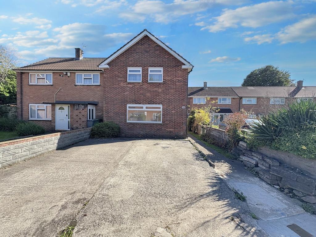 Ball Road, Llanrumney, Cardiff, South... 3 bed semi-detached house - £ ...