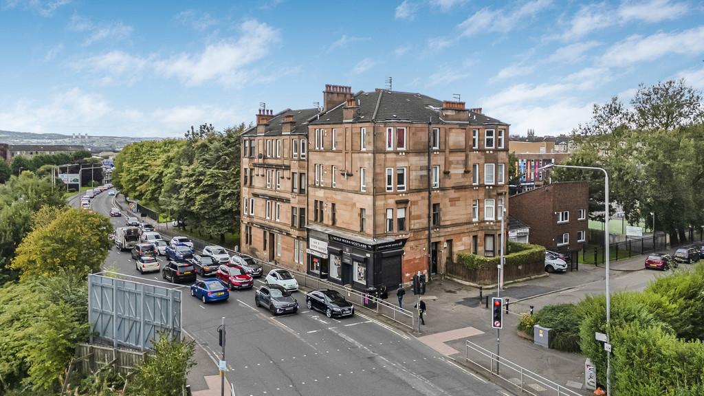 Cumbernauld Road, Glasgow G31 1 bed flat - £99,000