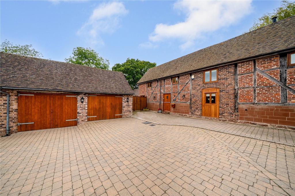 The Stables, Manor Farm Barns, Astley... 3 bed barn conversion for sale ...