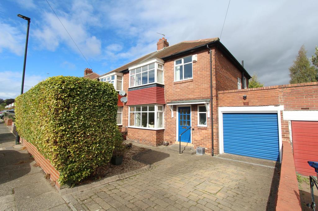 Bourne Avenue, Fenham, Newcastle upon... 3 bed semi-detached house - £ ...