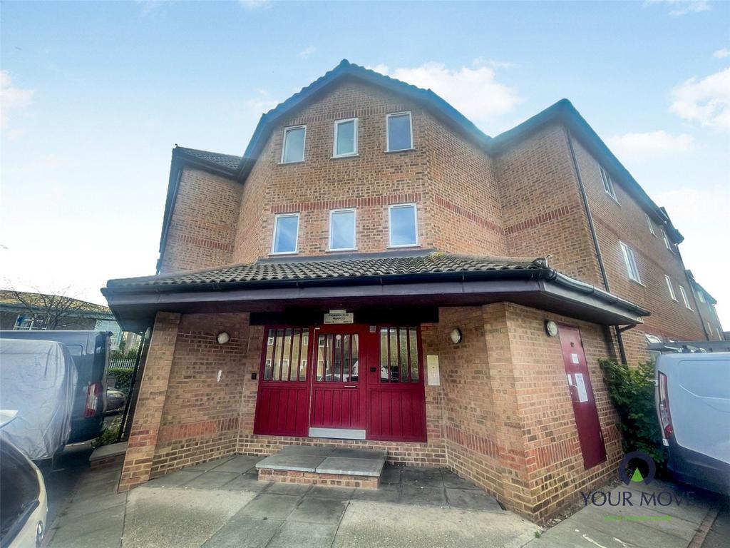 Frobisher Road, Erith DA8 2 bed flat for sale - £210,000