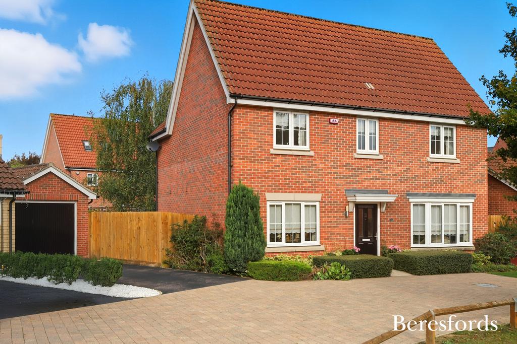 Hampton Road, Little Canfield, CM6 4 bed detached house for sale - £575,000