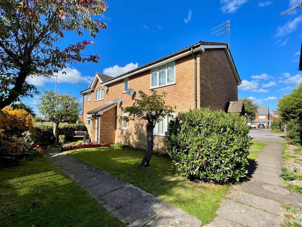 Wealden Hatch, Moseley Parklands... 1 bed maisonette for sale - £90,000