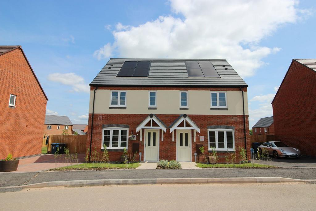 Morecroft Way, Rugeley WS15 3 bed semi-detached house - £269,950