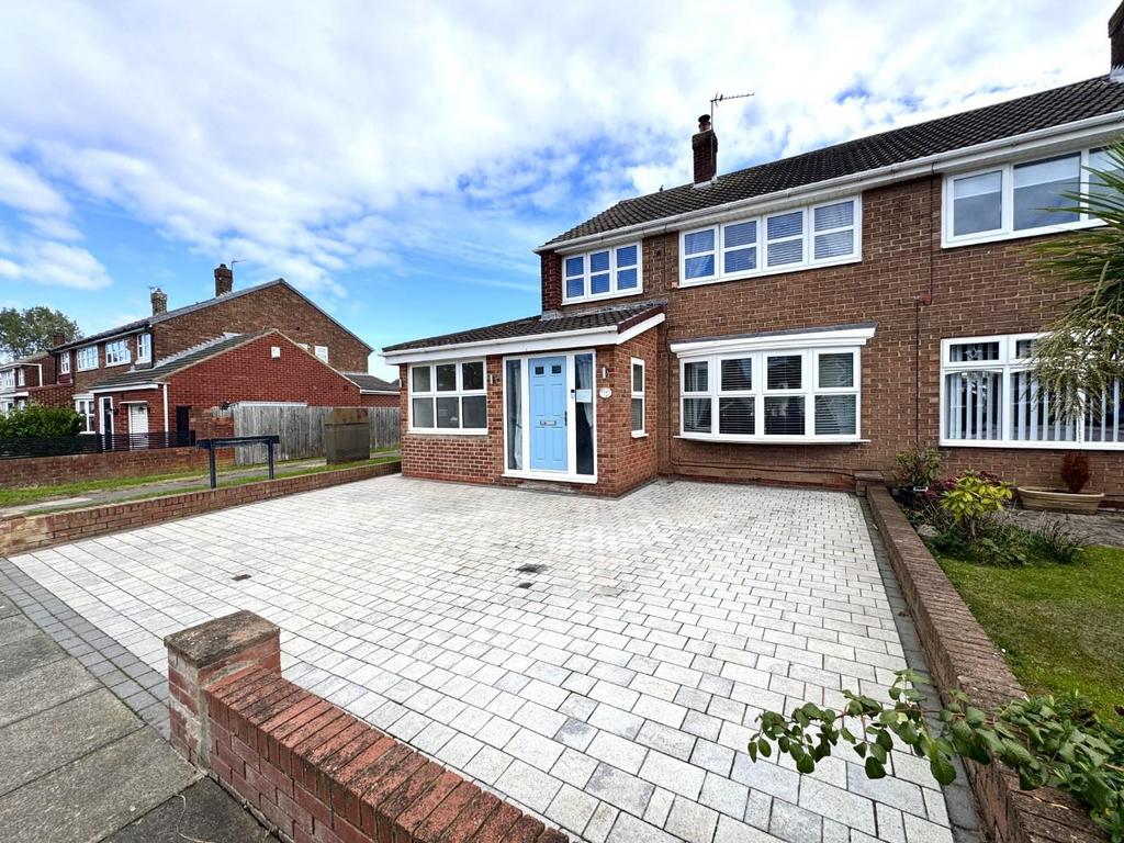 Bilsdale Road, Seaton Carew, Hartlepool 3 bed semi-detached house for ...
