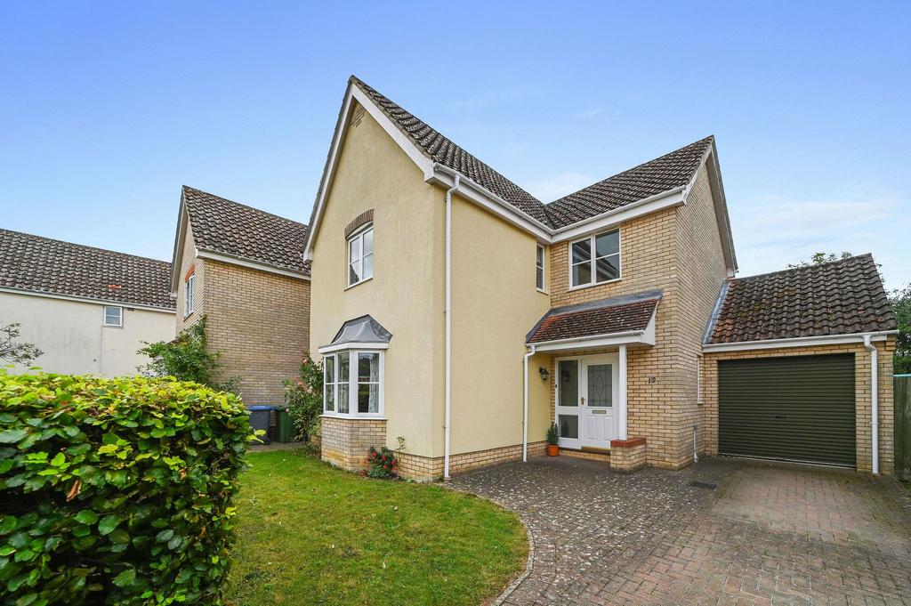 Alice Driver Road, Grundisburgh, IP13 4 bed detached house for sale - £ ...