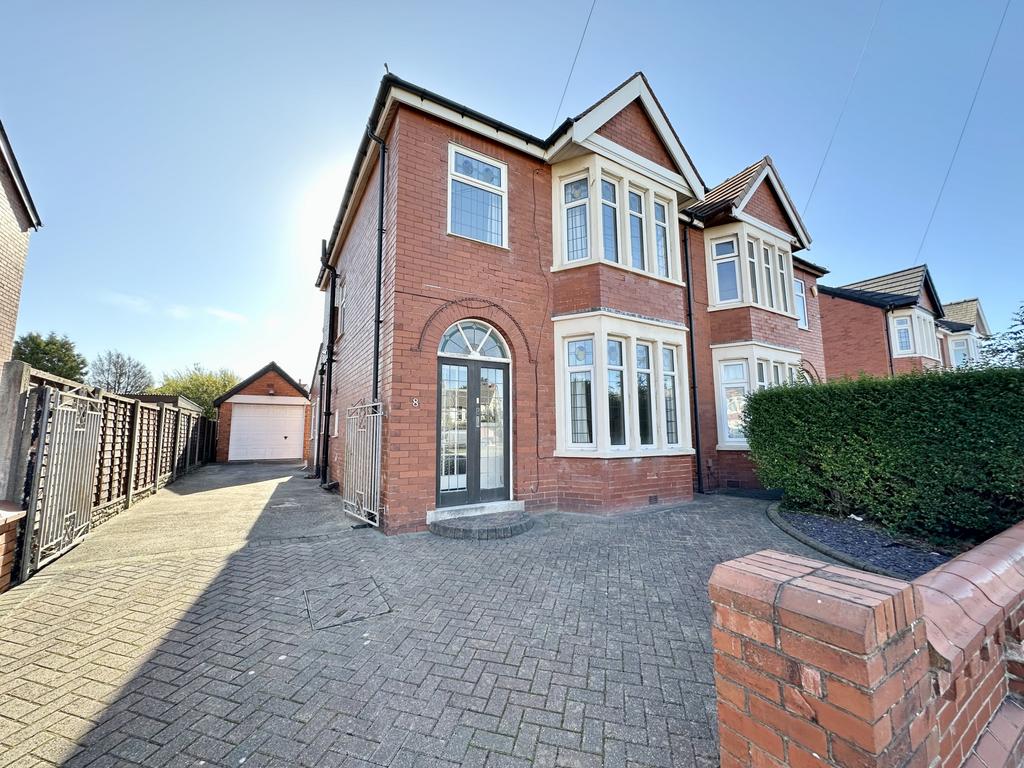 Benson Road, Layton FY3 3 bed semi-detached house - £175,000