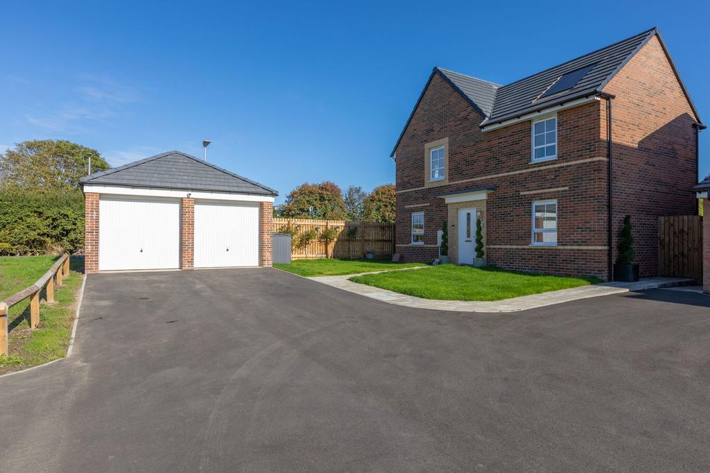 Tanners Road, Morpeth NE61 4 bed detached house - £430,000