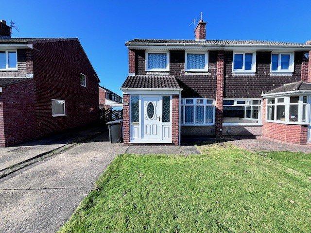 Prince Consort Road, Tyne and Wear NE32 2 bed semi-detached house - £ ...
