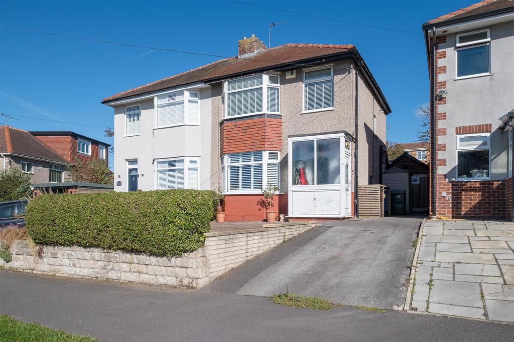 Barncliffe Road, Fulwood S10 3 bed semi-detached house for sale - £420,000