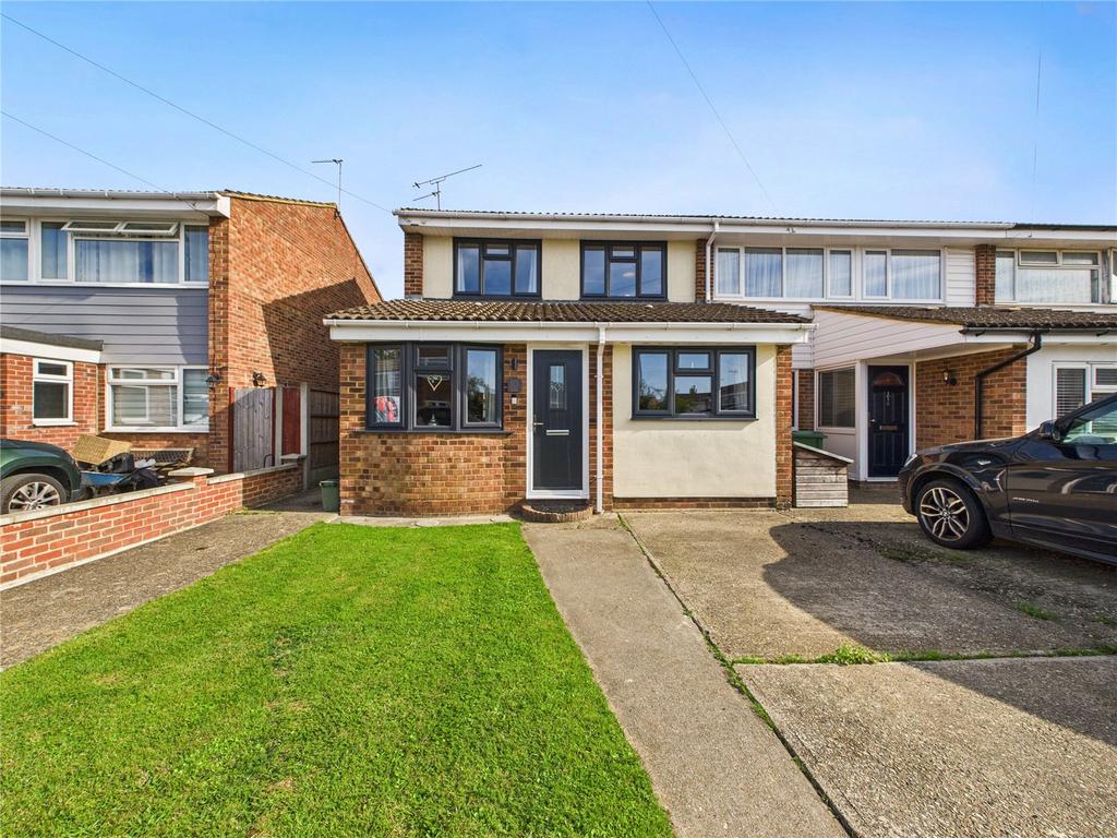 Rachael Gardens, Silver End, Witham... 3 bed end of terrace house for ...