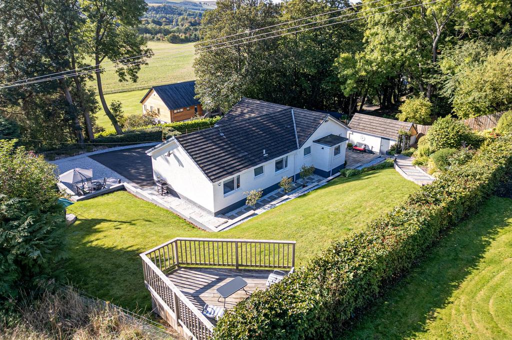 Gattonside, Melrose, Scottish Borders 4 bed detached house for sale - £ ...