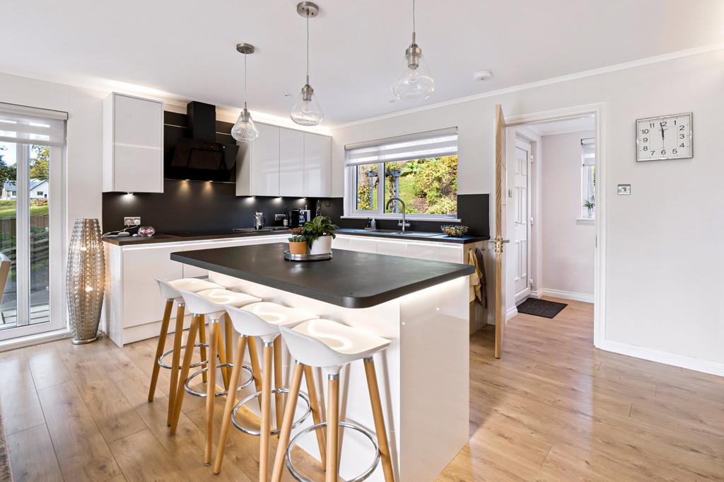 Gattonside, Melrose, Scottish Borders 4 bed detached house for sale - £ ...