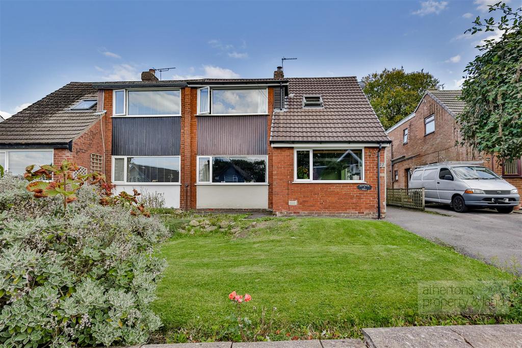 Bryers Croft, Wilpshire, Ribble Valley 3 bed semi-detached house - £289,950