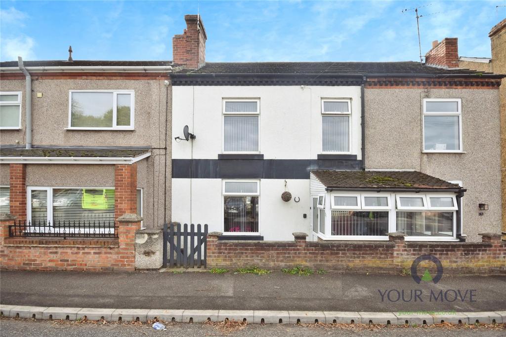 Main Road, Nottingham NG16 3 bed terraced house - £130,000