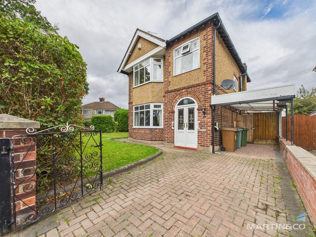 Brimstage Road, Wirral CH63 3 bed detached house - £330,000