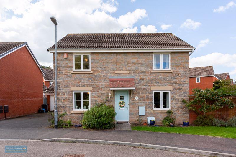 Pear Tree Way, Wellington 4 bed detached house for sale - £369,950
