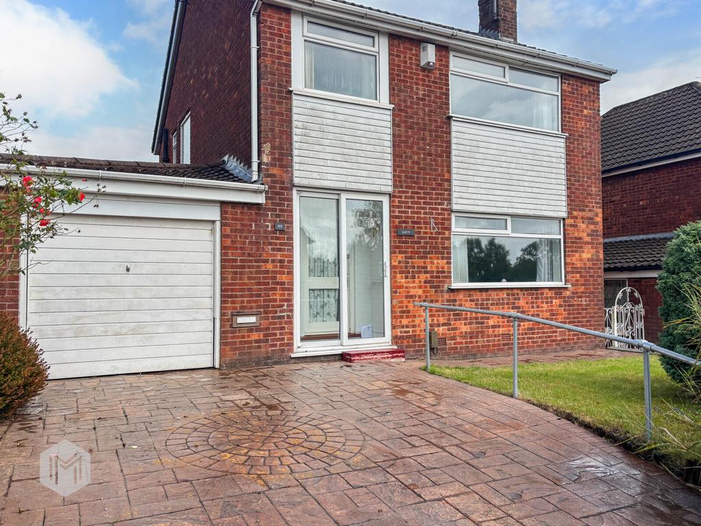 Sunny Bank Road, Bury, Greater... 3 bed detached house - £325,000