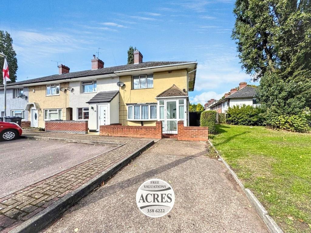 Balham Grove, Kingstanding, Birmingham 3 bed end of terrace house for ...