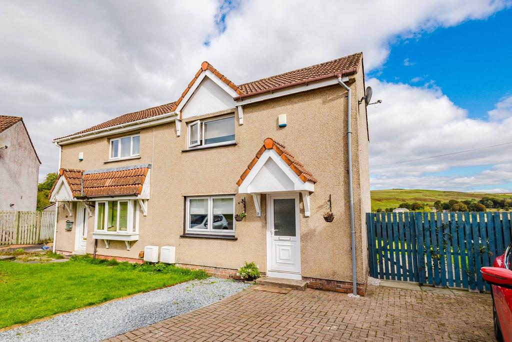 Dunaskin View, Patna, Ayr, KA6 2 bed semi-detached house - £59,995
