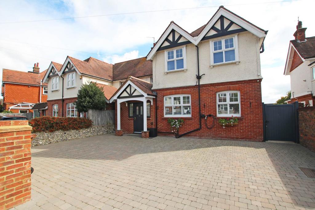 Church Street, Eastbourne, BN22 0JA 4 bed semi-detached house for sale ...
