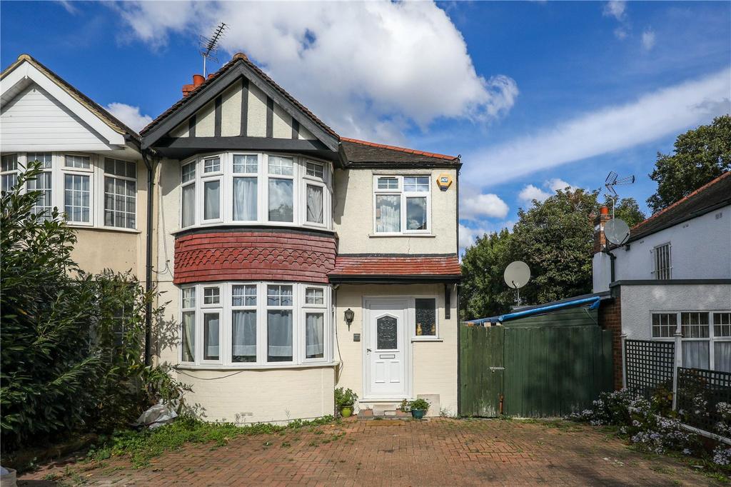 Twyford Abbey Road, London, NW10 3 bed semi-detached house for sale - £ ...