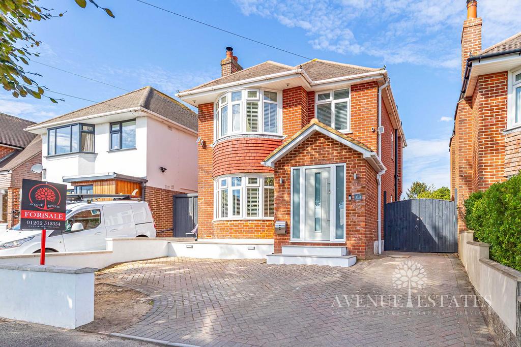 Muscliffe Lane, Bournemouth BH9 3 bed apartment for sale - £499,950