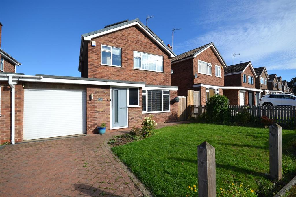 Whitworth Drive, Radcliffe-On-Trent... 3 bed link detached house for ...