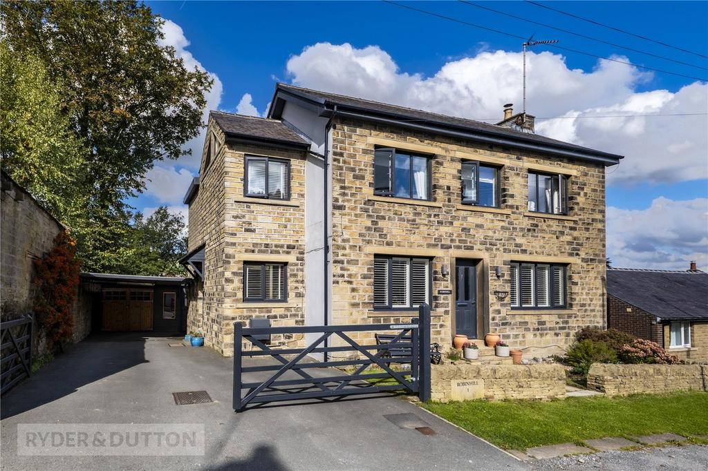 Spring Street, Slaithwaite... 4 bed detached house - £525,000